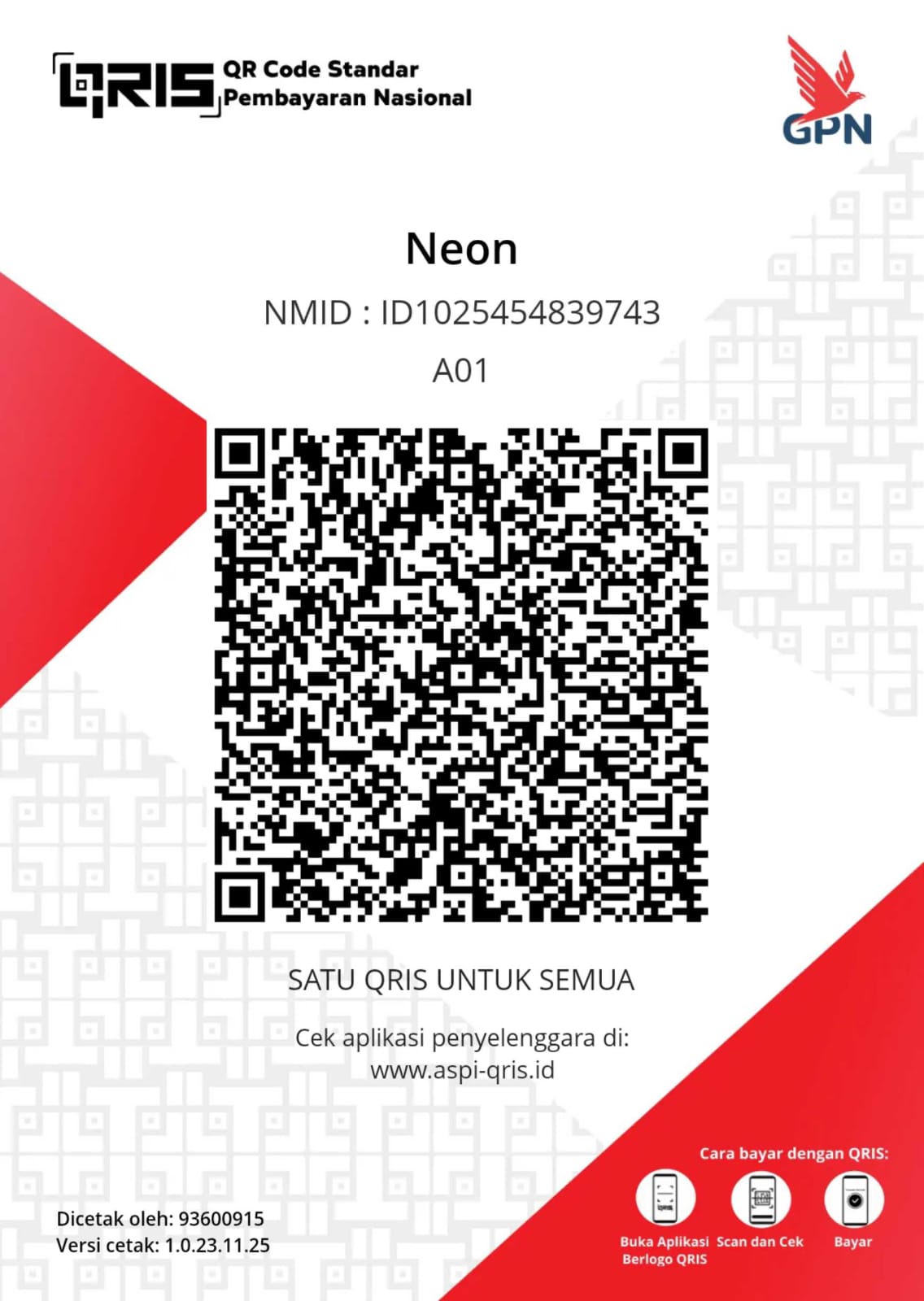 Red Finger Store - Neon